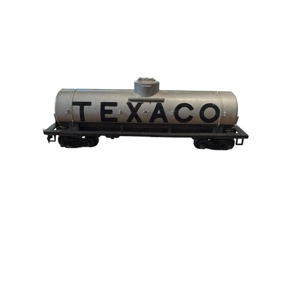 TYCO | Toys | Ho Scale Tyco Texaco Fuel Tanker Freight Train Car ...